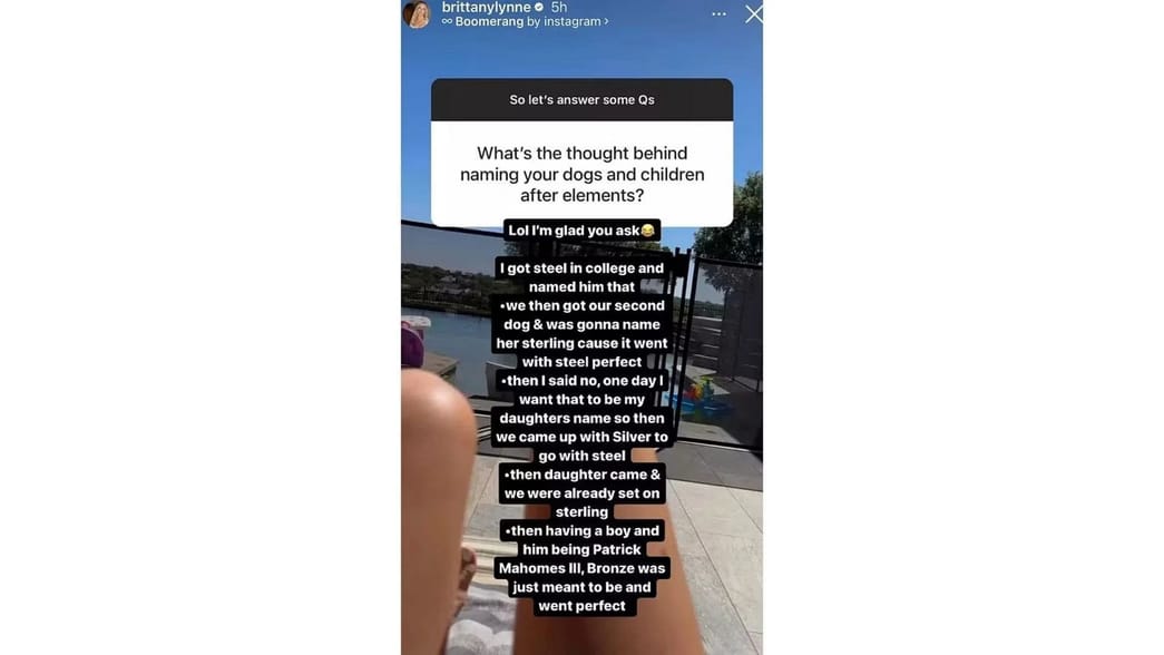 Ryan Fitzpatrick takes light-hearted jab at Brittany and Patrick ...