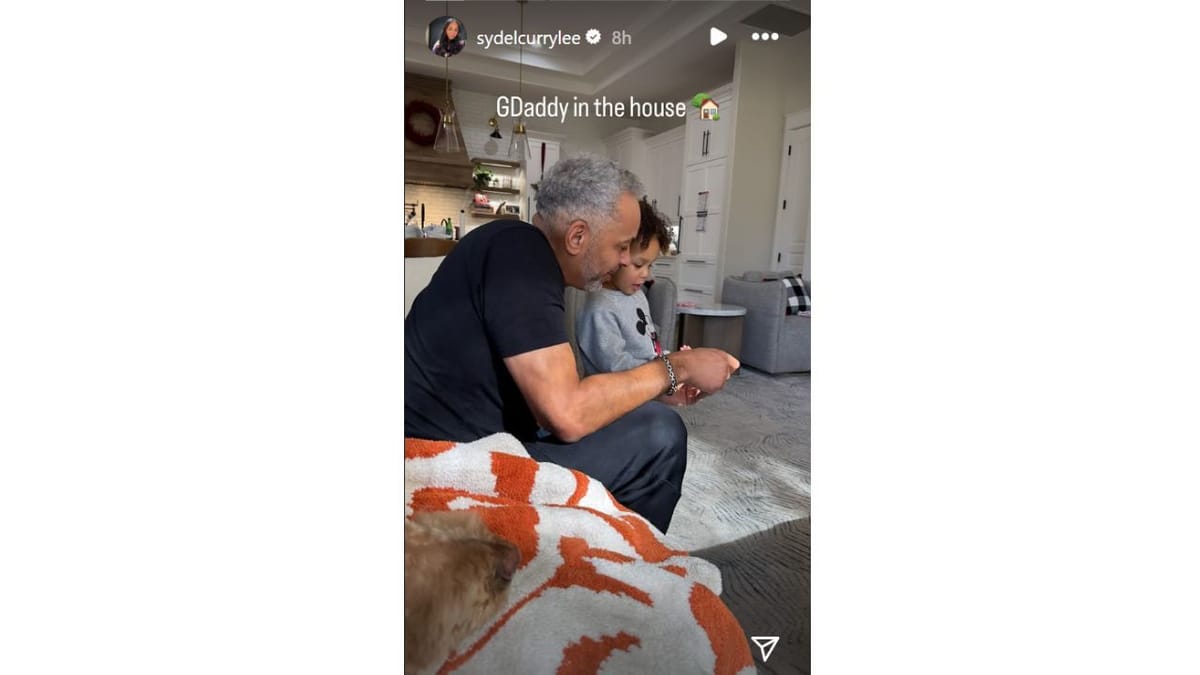 Steph Curry's sister Sydel Curry Lee captures brother's adorable moment ...