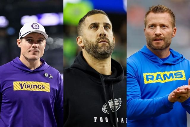 Week 18 NFL head coach power rankings feat. Kevin O'Connell, Nick ...