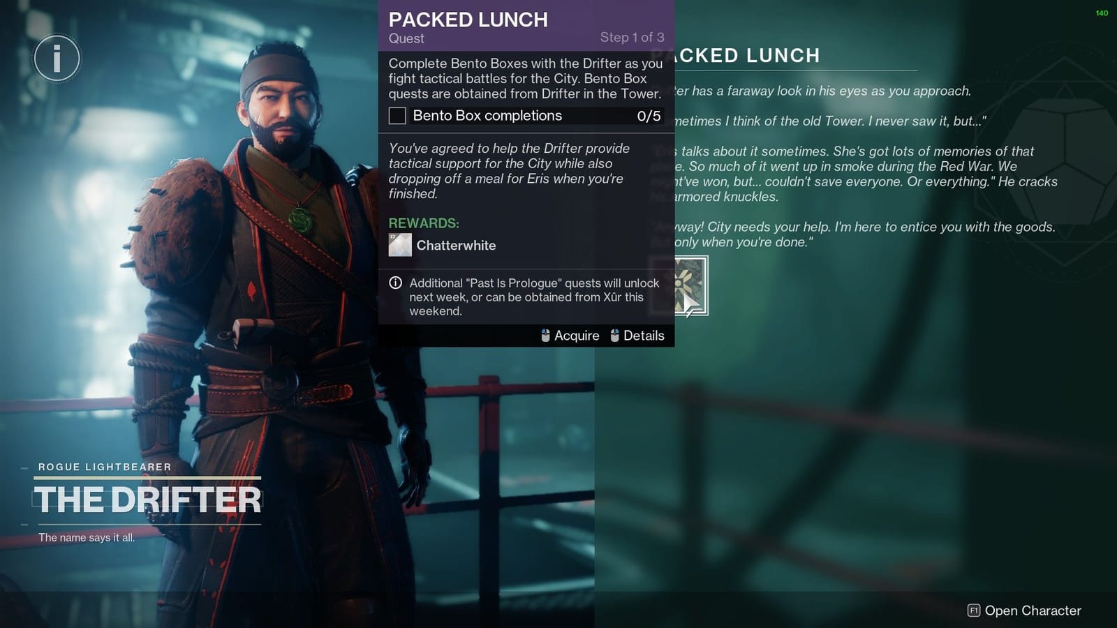 Destiny 2 Bento Tokens guide: How to quickly complete the event quests ...