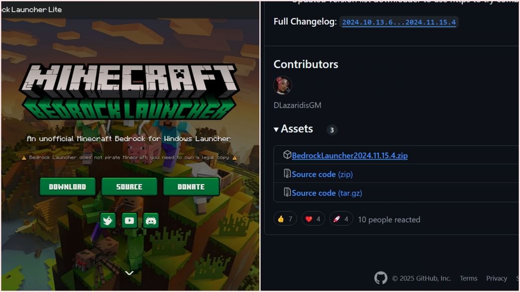 How to downgrade Minecraft Bedrock