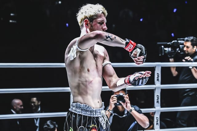 ONE Fight Night 27: “I had an actual process” - Luke Lessei credits ...