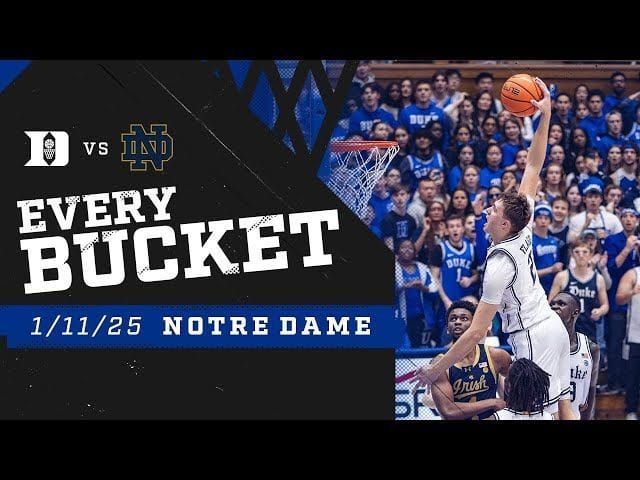 WATCH: Wild Duke locker room scenes after Cooper Flagg heats up to make ...