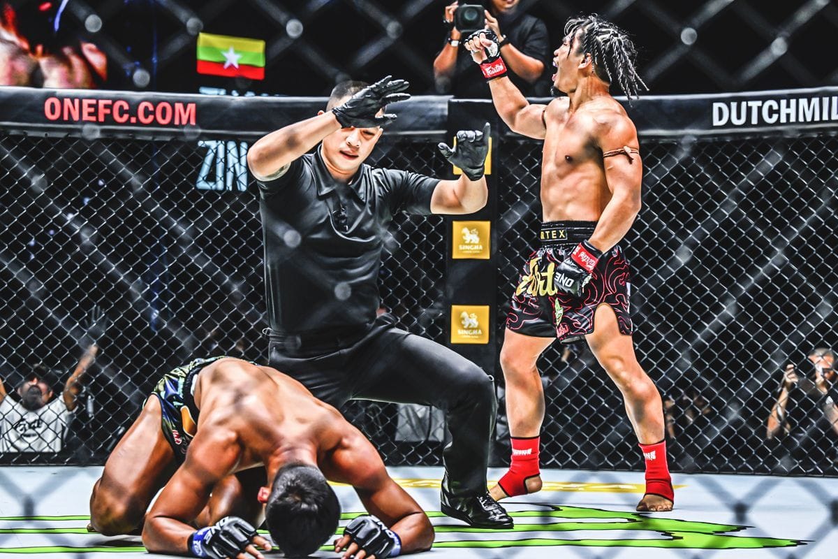 Maurice Abevi, ONE 170, ONE Championship, MMA, Mixed Martial Arts ...