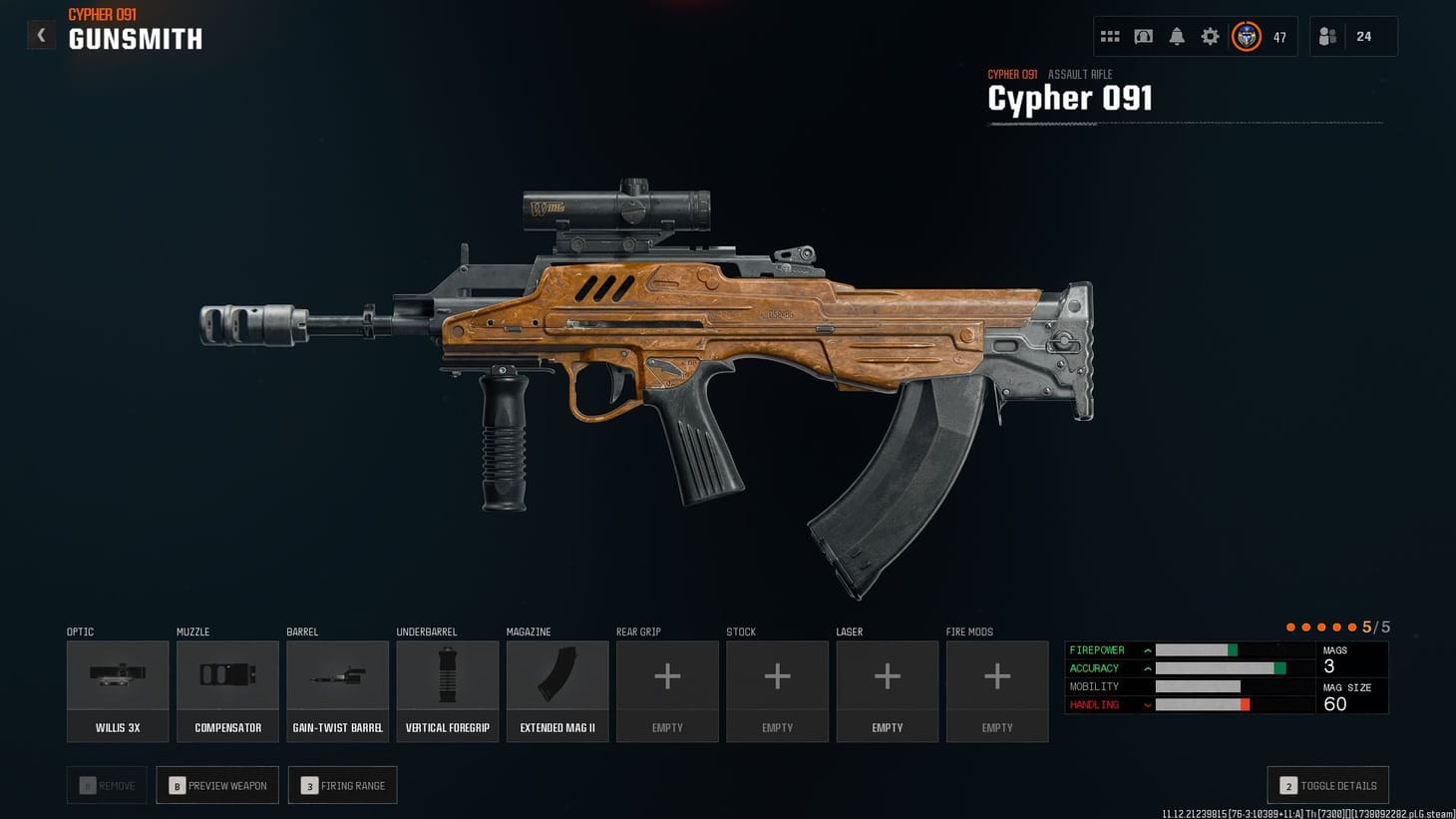 Best Cypher 091 loadout in Black Ops 6 and Warzone