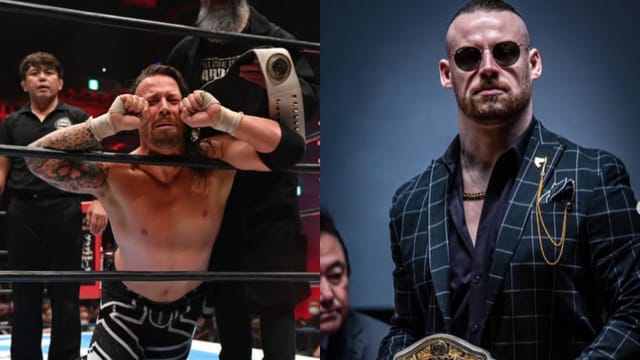 Bullet Club War Dogs leader David Finlay loses the IWGP Global ...