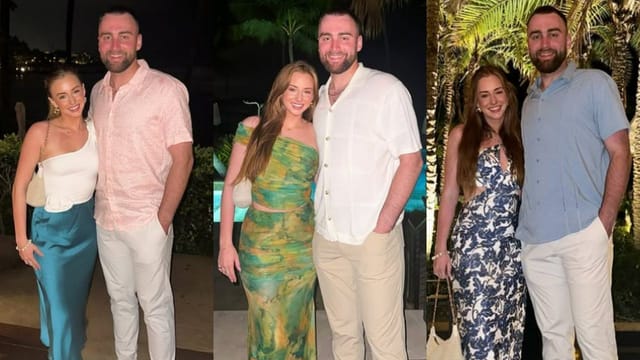 Colton Cowser's girlfriend Claire Wolford can't wait for Dallas Open ft ...