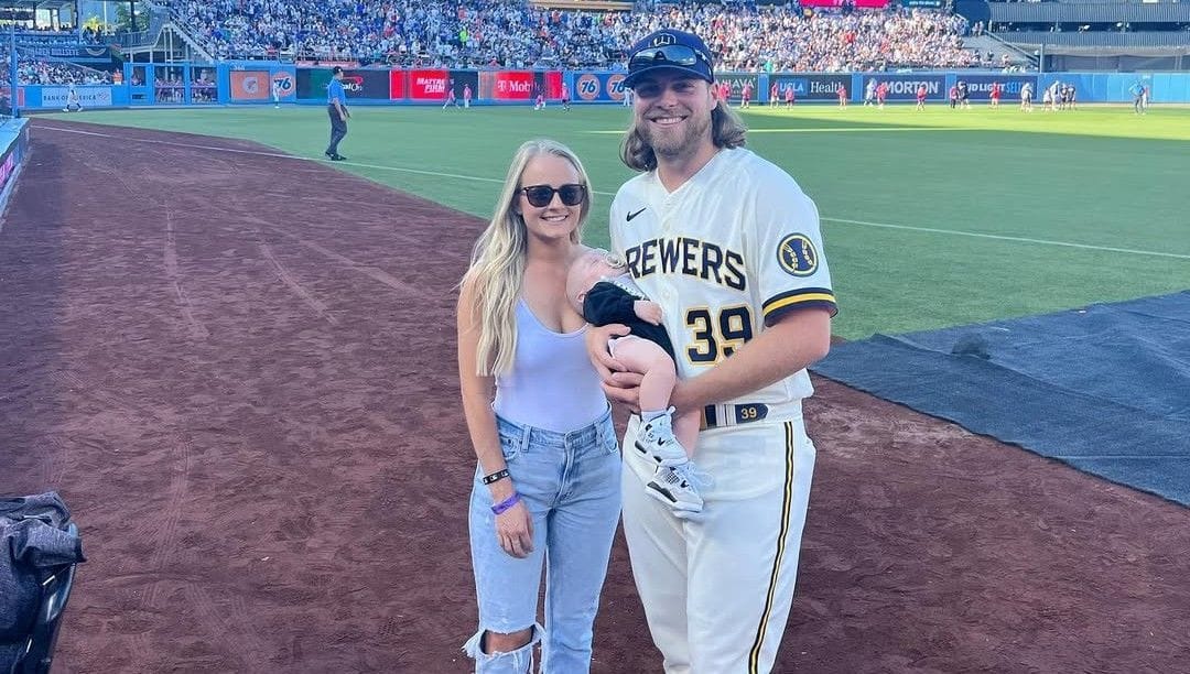Who is Corbin Burnes wife, Brooke Burnes?