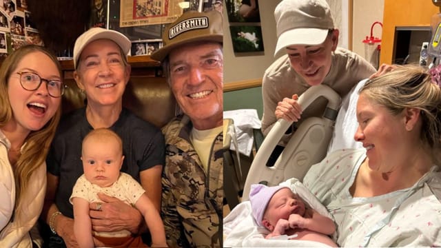 Chris Evert shares adorable glimpse into her bonding time with grandson ...