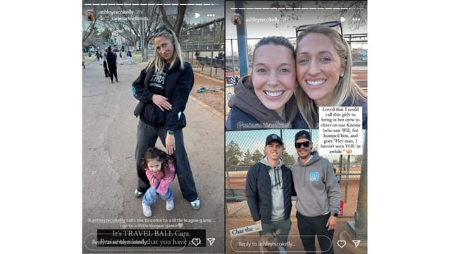 Joe Kelly's wife Ashley highlights hilarious interaction between son ...