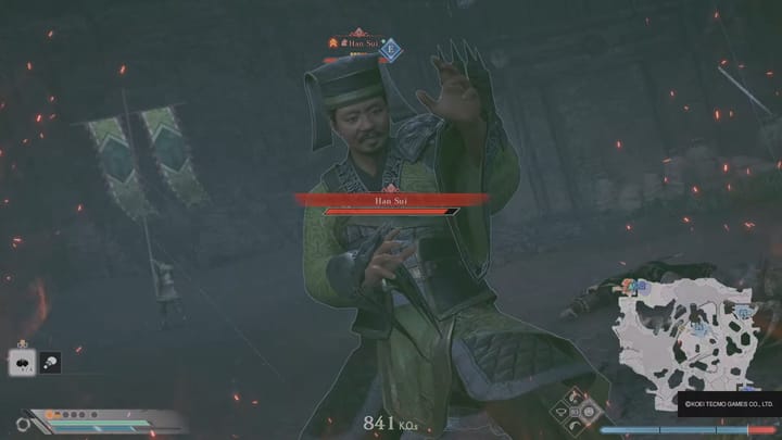 Dynasty Warriors Origins: Suppression of Liang Province guide (Chapter 2)