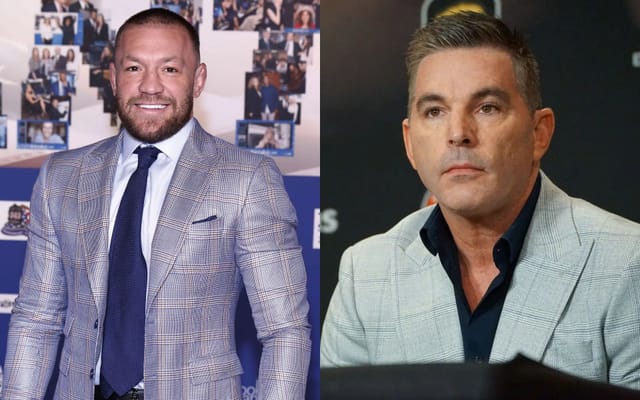 Conor McGregor shares three-word message as BKFC's David Feldman stands ...