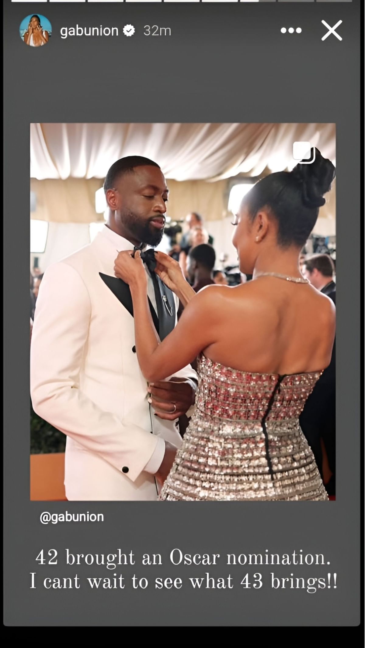 Gabrielle Union shares heartfelt 4-word message for Dwyane Wade on his ...