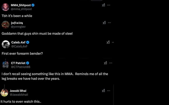 PFL: "It hurts to even watch this" - Fans stunned by brutal arm break ...