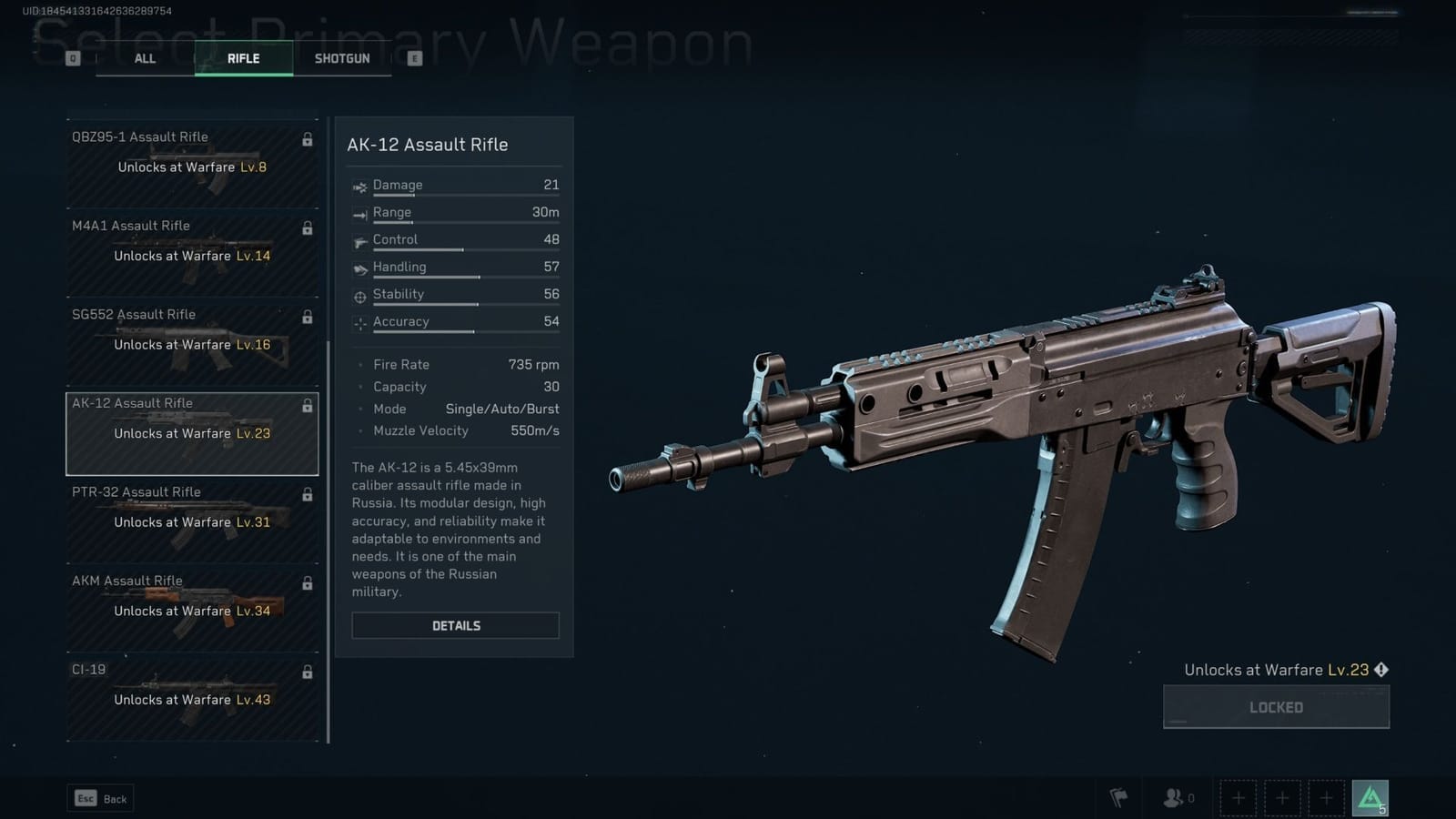 Best AK-12 build in Delta Force