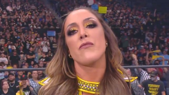 Britt Baker seemingly reacts to backstage rumors about her AEW future