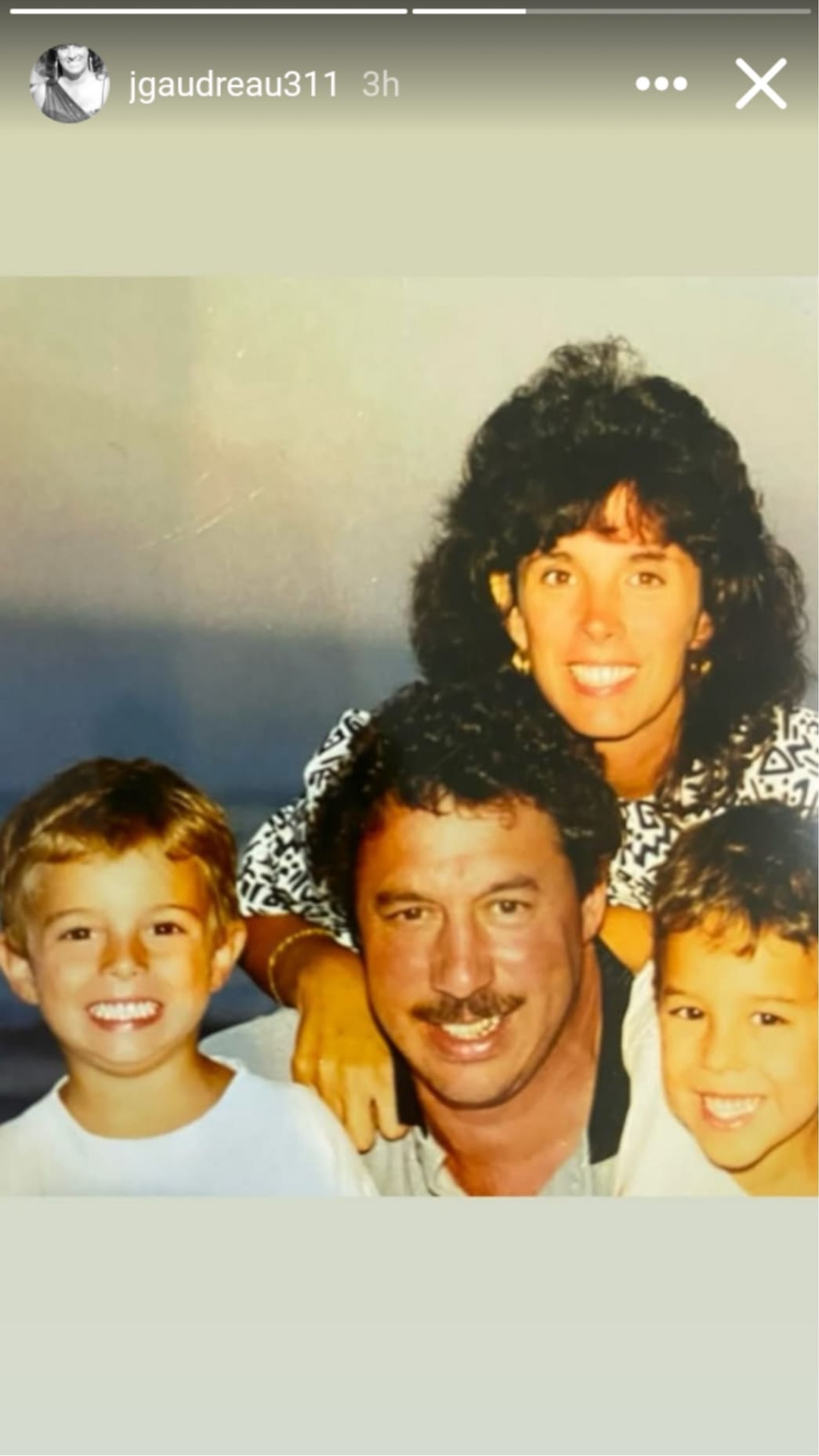 Johnny Gaudreau’s mother Jane shares adorable throwback childhood ...