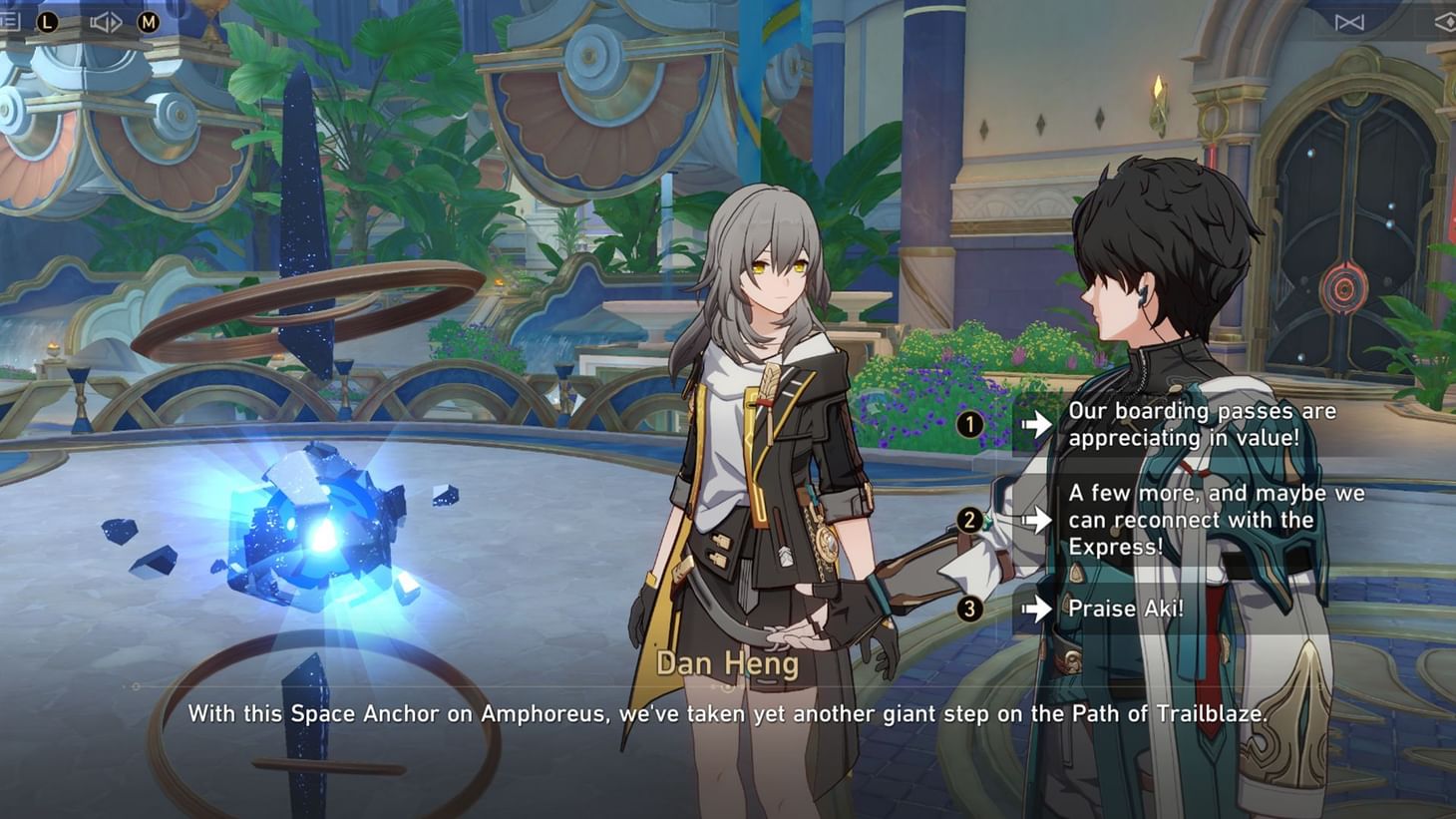 How to reach Amphoreus in Honkai Star Rail