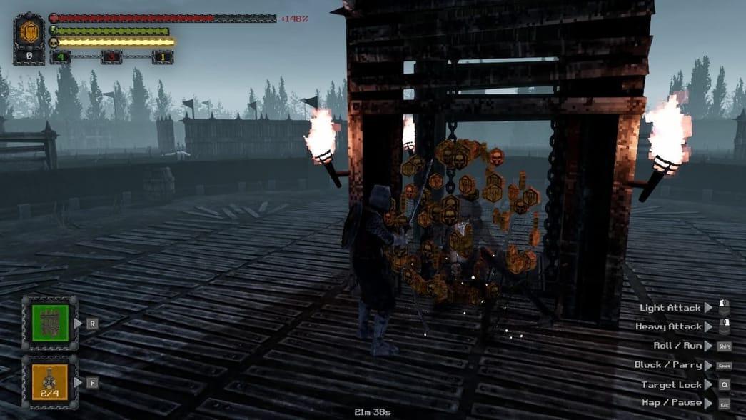 Tyrant's Realm Review: Illusory Wall Ahead