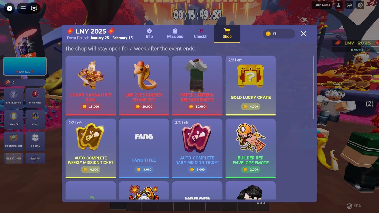 BedWars Lunar New Year guide