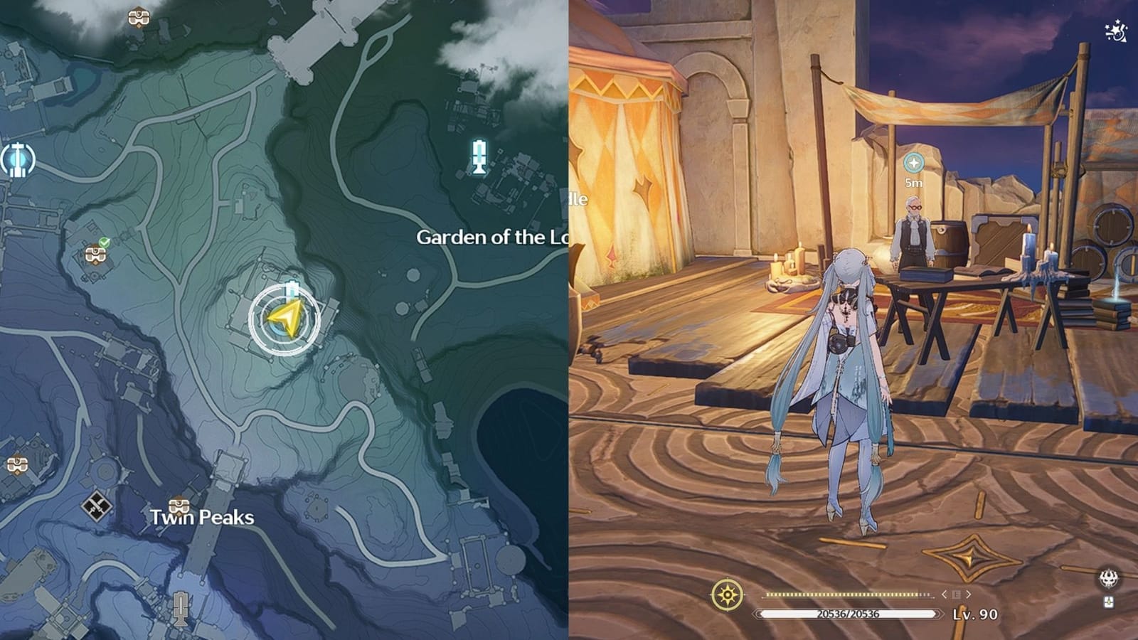 Wuthering Waves Skyward Voyage quest guide