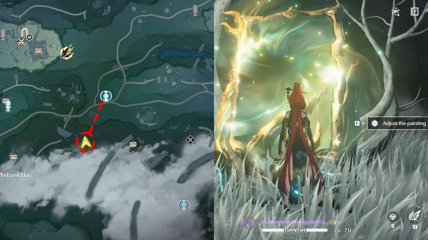 Wuthering Waves Nimbus Sanctum Overflowing Palette locations guide