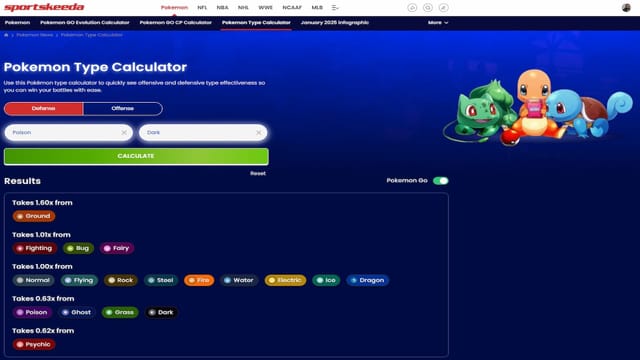 Pokemon GO Skuntank raid guide: Weaknesses and best counters