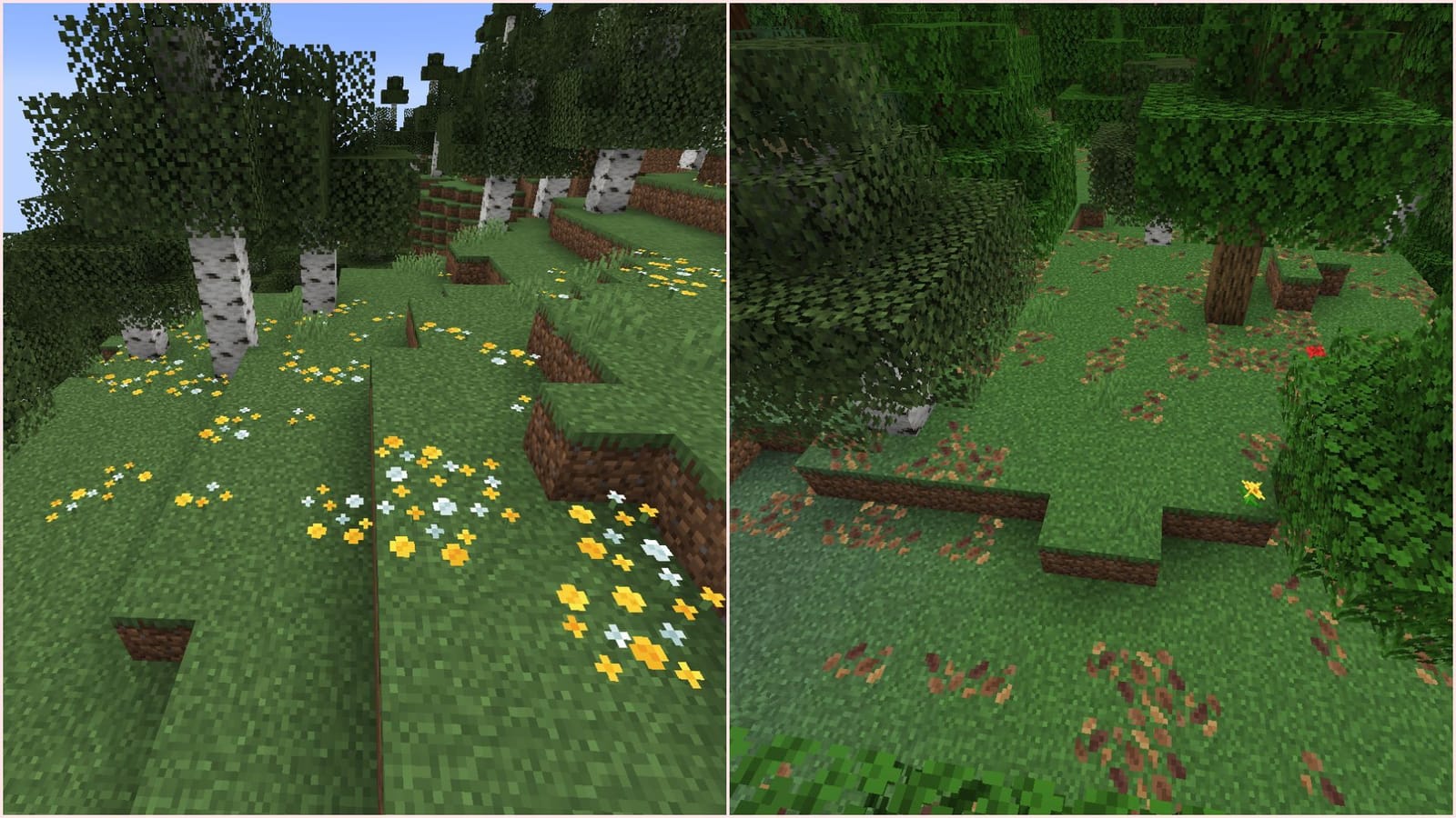 Upcoming Minecraft game drop update is going to change the Overworld ...