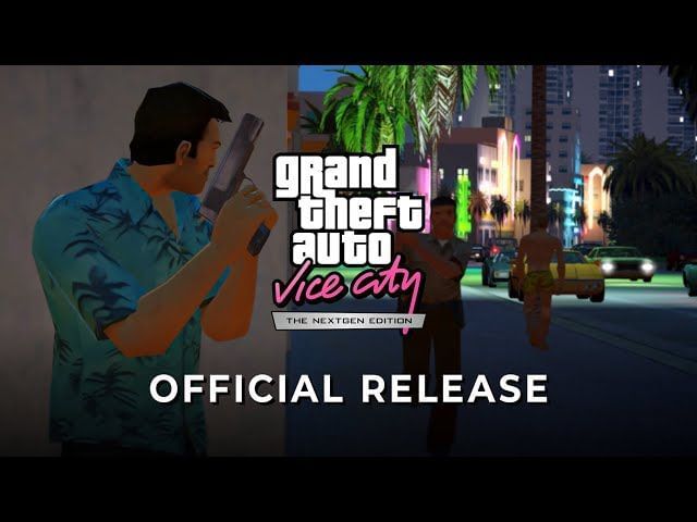 5 huge differences between GTA Vice City Nextgen Edition mod and Rockstar's Definitive Edition
