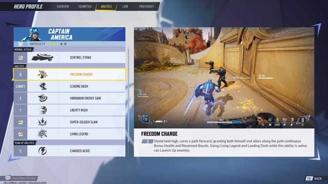 Marvel Rivals Captain America guide: Abilities, how to play, and more