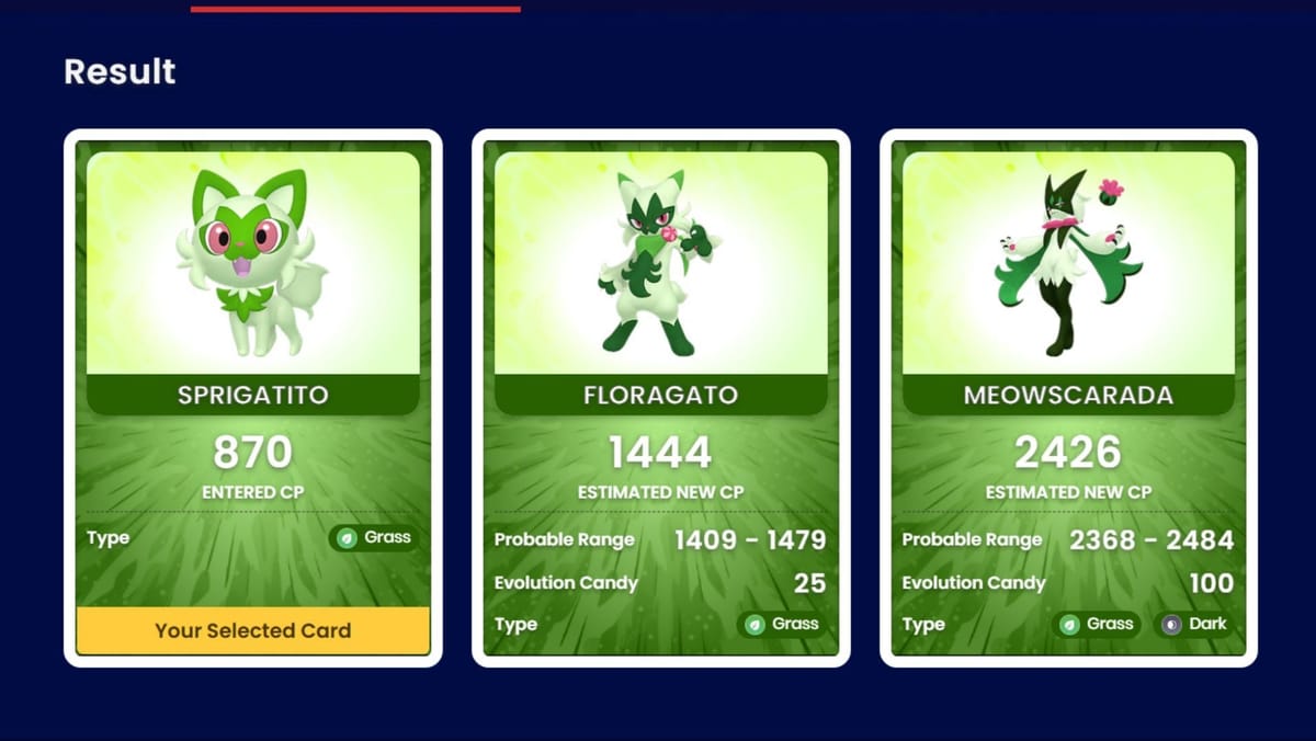 Sprigatito Community Day Special Research: Meowgical Occasion in Pokemon GO