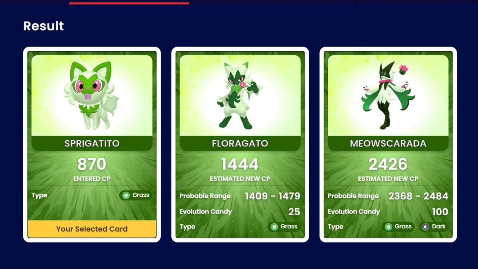 Sprigatito Community Day Special Research: Meowgical Occasion in Pokemon GO