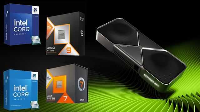 5 best CPUs for Nvidia RTX 5090