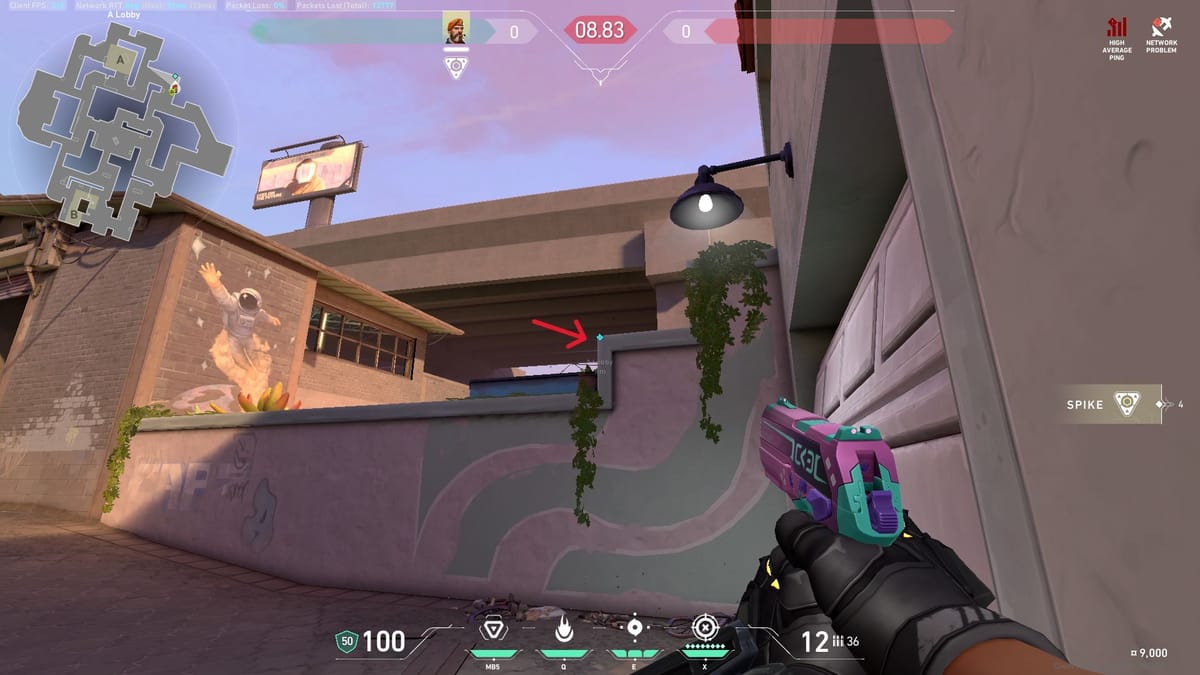 Valorant guide: Best Brimstone lineups on Sunset map