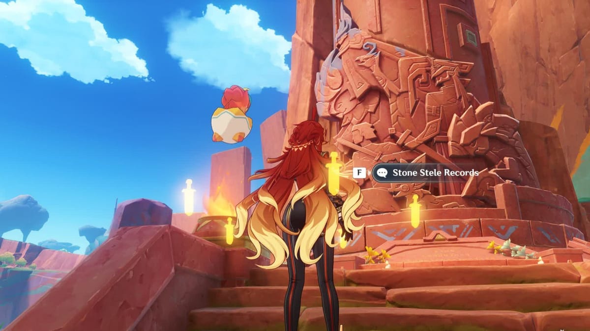 Lord of Eroded Primal Fire: Genshin Impact Lord of Eroded Primal Fire ...