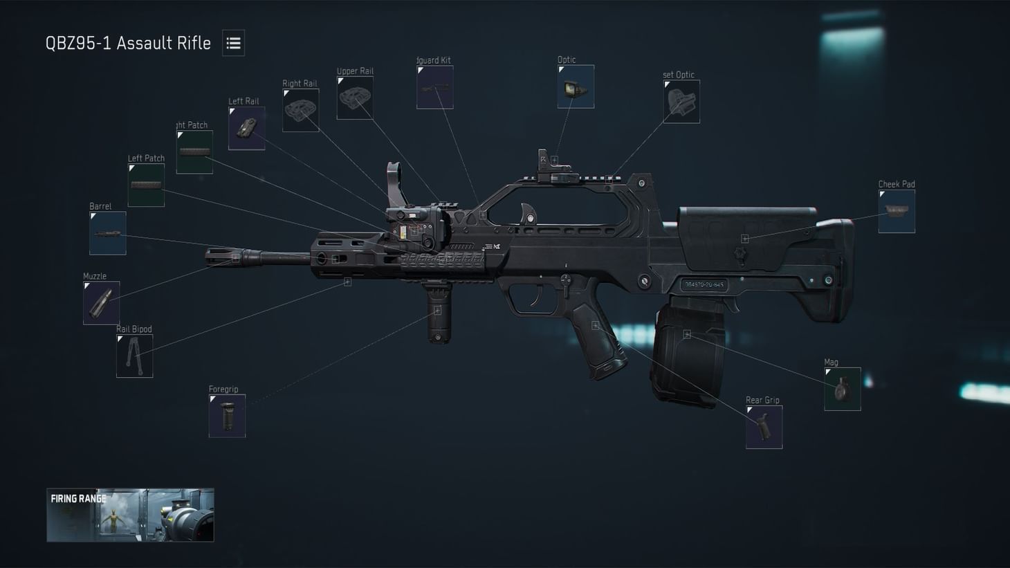 Best QBZ95-1 build in Delta Force