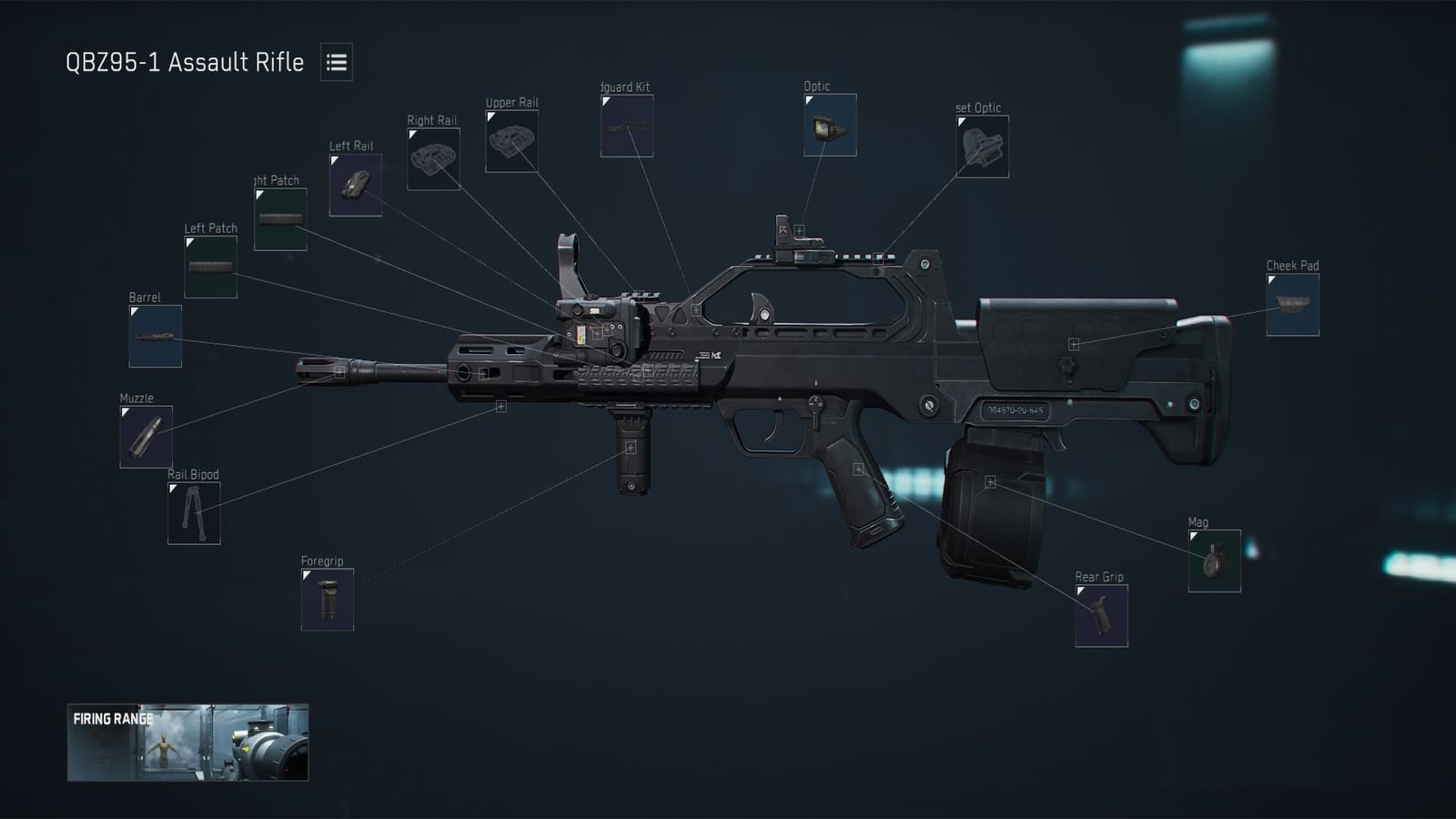 Best QBZ95-1 build in Delta Force