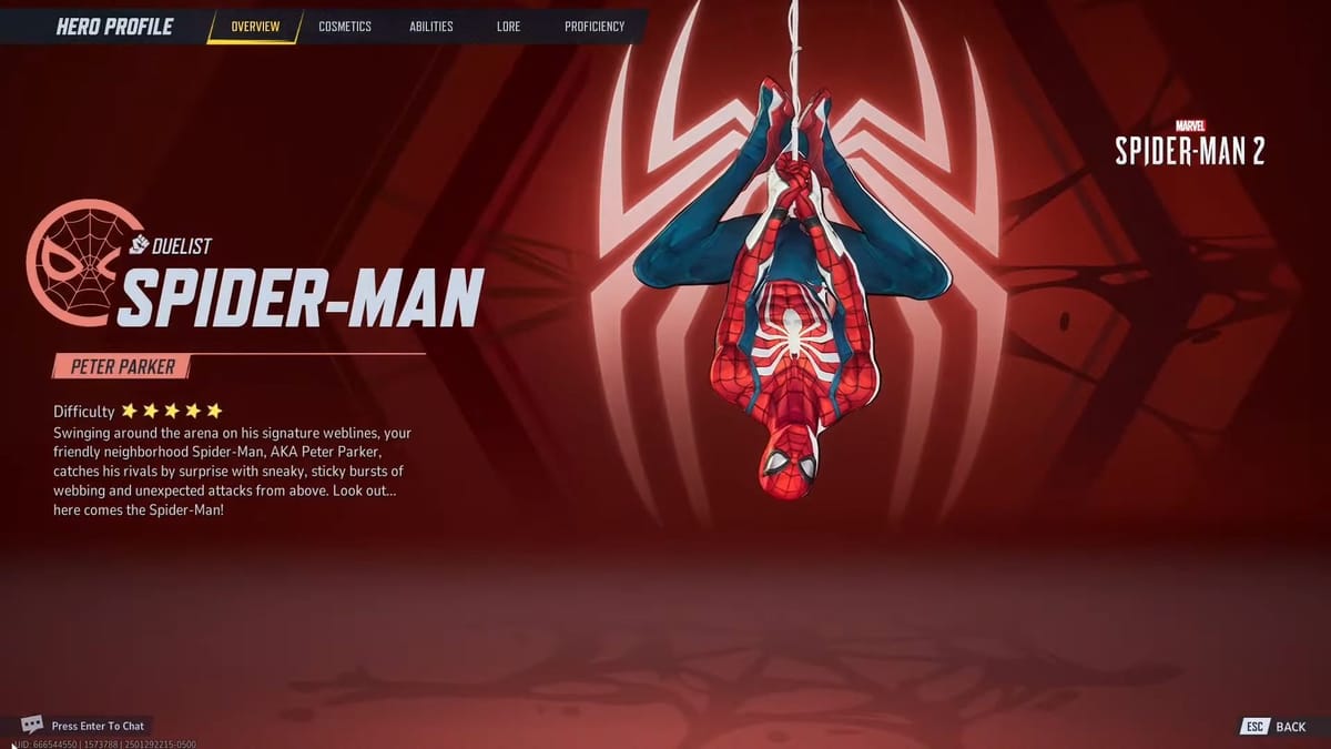 Insomniac Spider-Man 2 Marvel Rivals: How to get Insomniac Spider-Man 2 ...