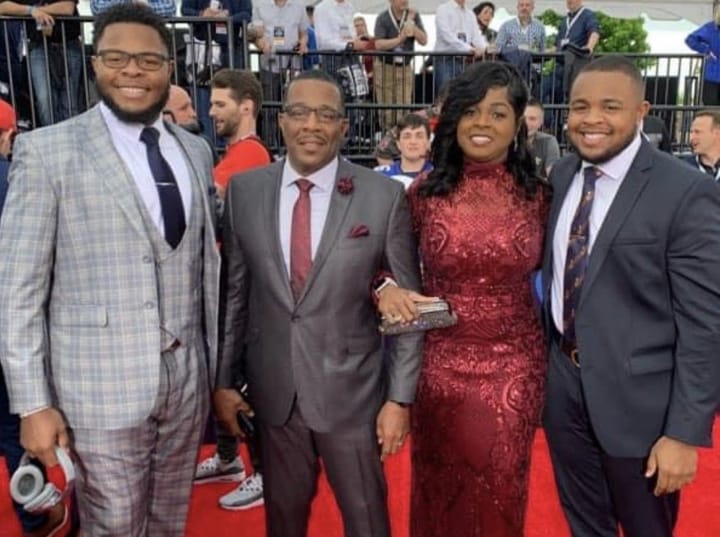 Who Are Jawaan Taylor's Parents? Meet Robert Taylor and Wendy Taylor