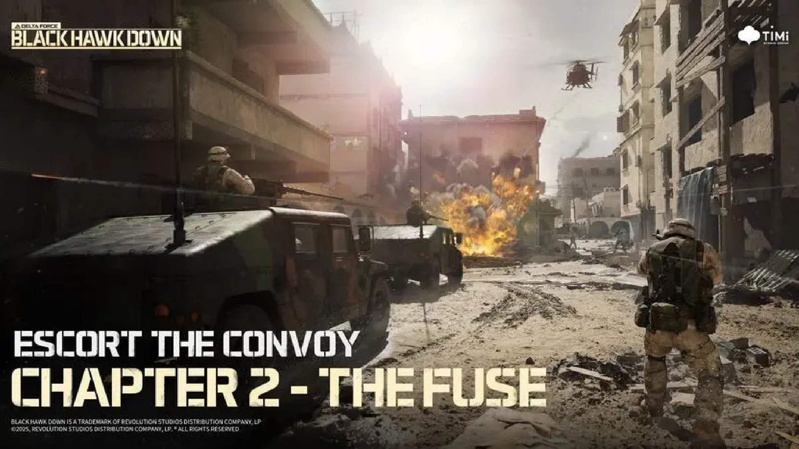 All Delta Force campaign missions list