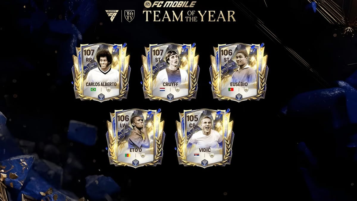 EA Sports announces EA FC Mobile TOTY 2025 Week 4 Icons