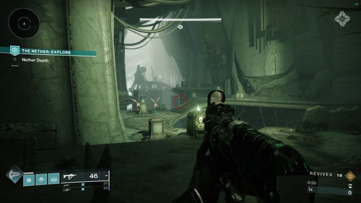 All Ravenous Wormspawn locations in Destiny 2 The Nether