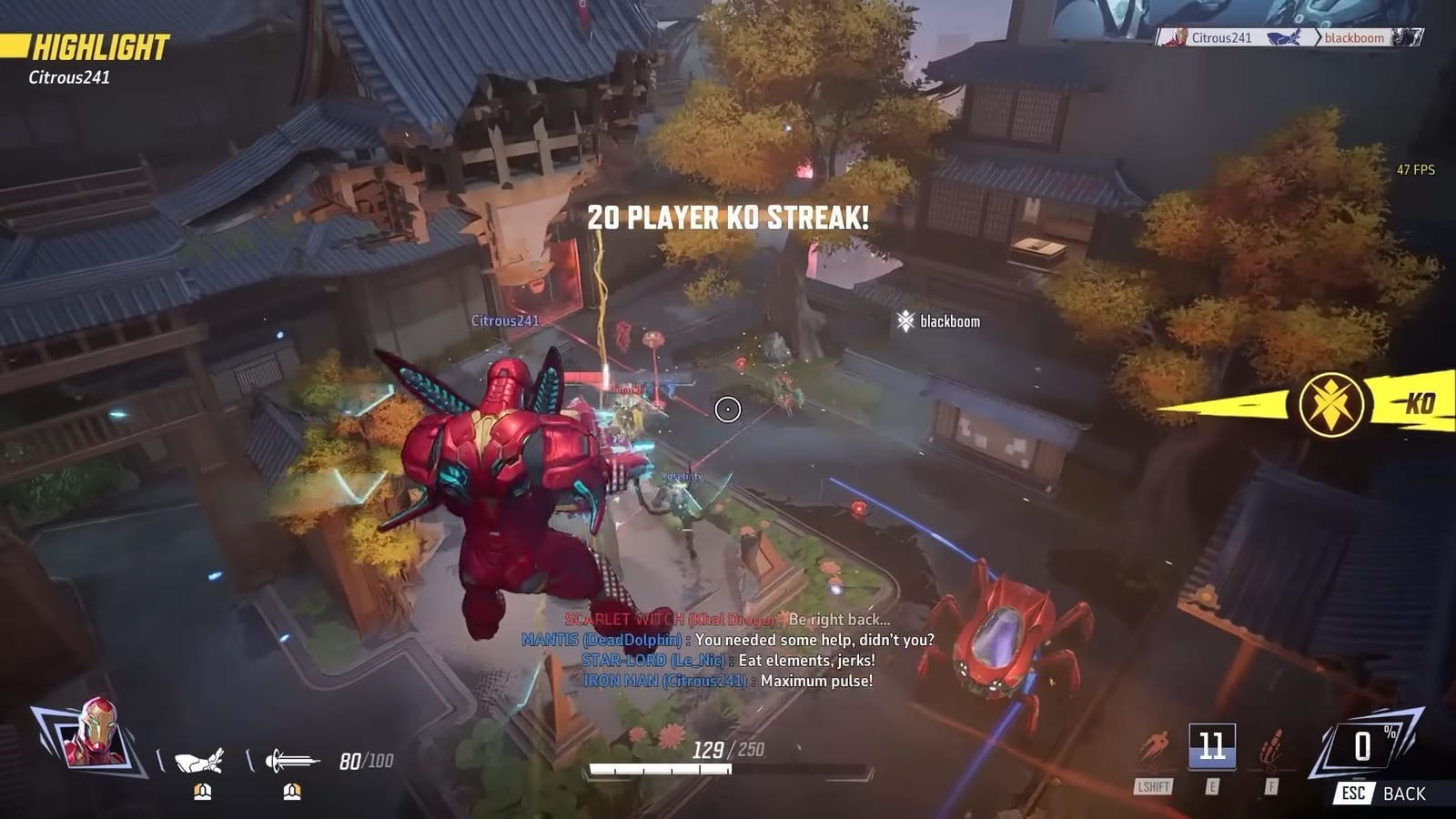 Human Torch Marvel Rivals guide: All abilities and how to play