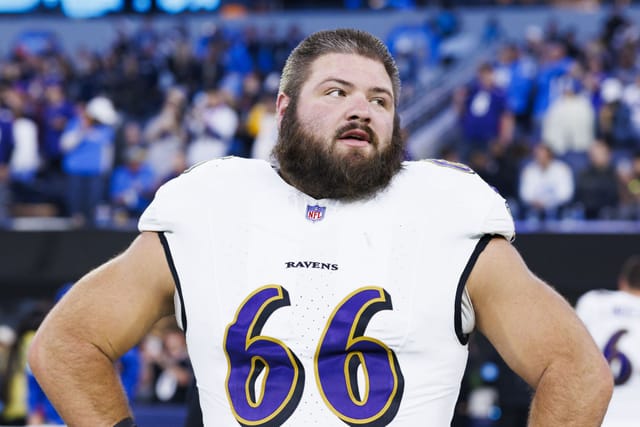 Ben Cleveland arrested: Ravens OL faces trouble over DUI in ...