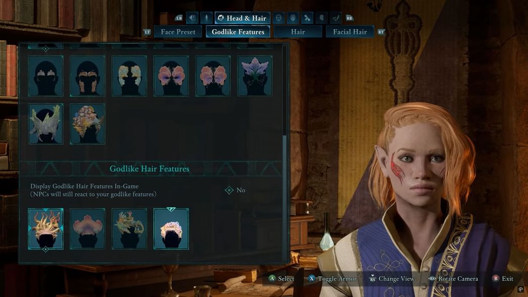 Avowed: Can you change character appearance after starting?