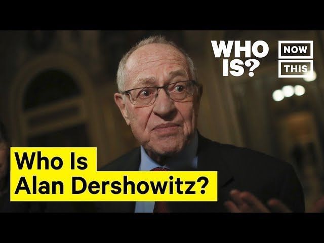 What happened to Alan Dershowitz's wife? Jeffrey Epstein's lawyer plans ...