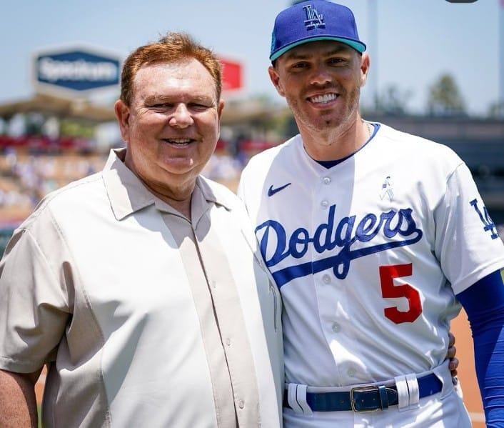 Who are Freddie Freeman’s Parents? Meet Fredrick Freeman and Rosemary ...
