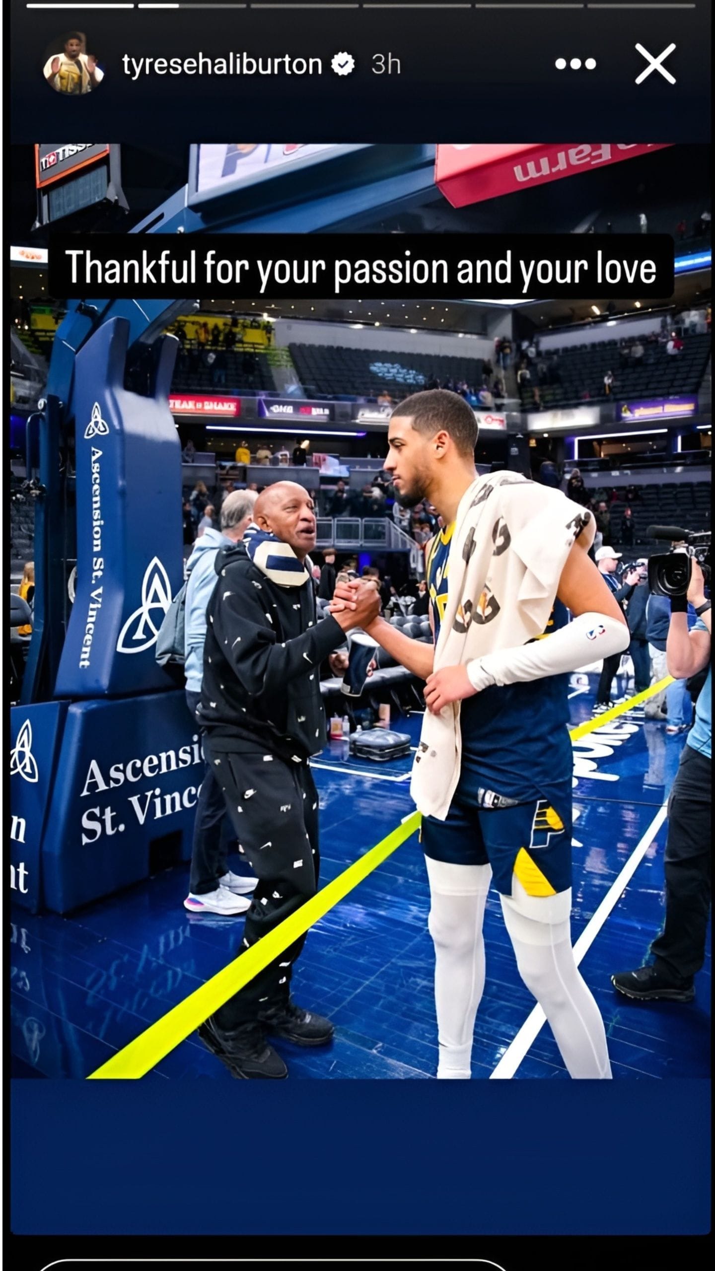 "Love you old man" - Tyrese Haliburton honors his dad’s birthday with heartfelt message & pics ...