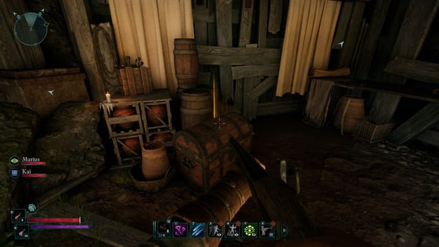 Avowed Intimidating Feline Codpiece Treasure Map guide