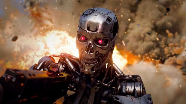 COD fans are frustrated with the Terminator skin in Warzone Ranked Play